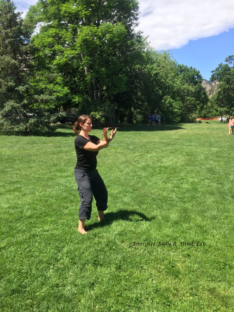 Energize Body & Mind - Qigong 3x/week!